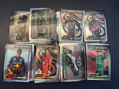 2024 Topps Chrome Formula 1 Base Cards | eBay