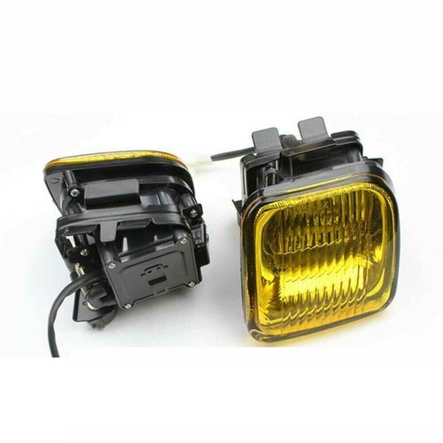 JDM Front Bumper Yellow Win jet Fog Driving Light Lamp For Civic EK ...