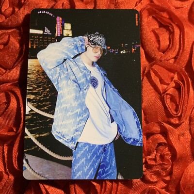 JUNGKOOK BTS SUIT SEVEN Edition Celeb K-pop Photo Card Cool Night Blue ...