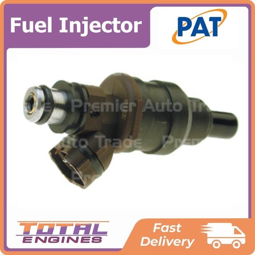 1x PAT Fuel Injector High Impedence fits Toyota Hilux Surf VZN130R 3.0L ...