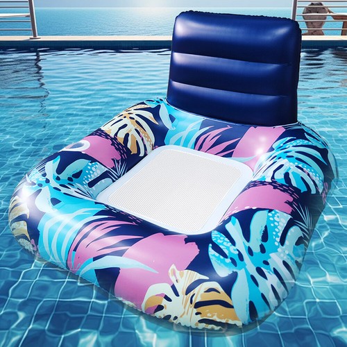 Pool Float for Outdoor Summer Beach Inflatable Pool Floats Loungers for ...