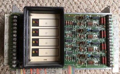 Fire Alarms - Zone Card