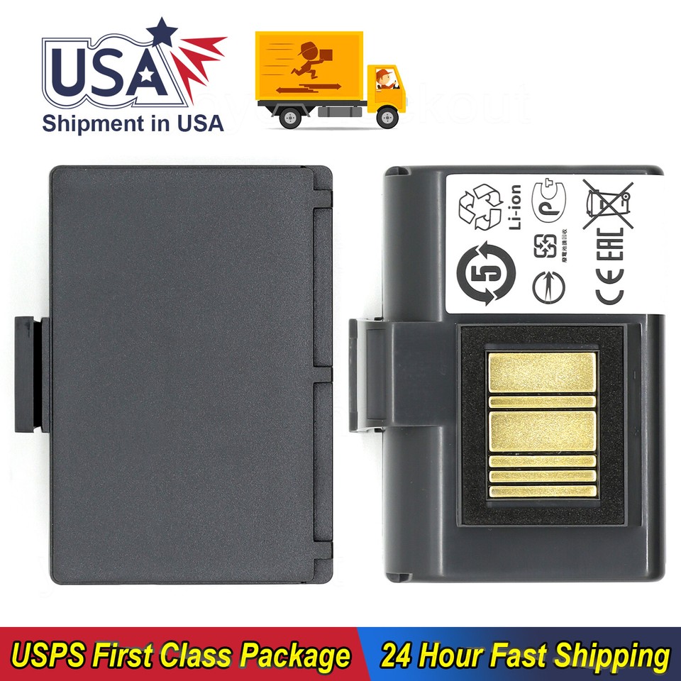 Battery for Zebra Printer Models QLn320 QLn220 (HC)ZQ500 ZQ510 ZQ520 ...