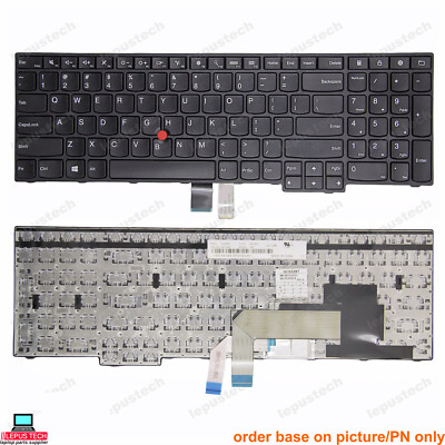 LENOVO thinkpad E550 E555 E560 E565 US keyboard OEM | eBay