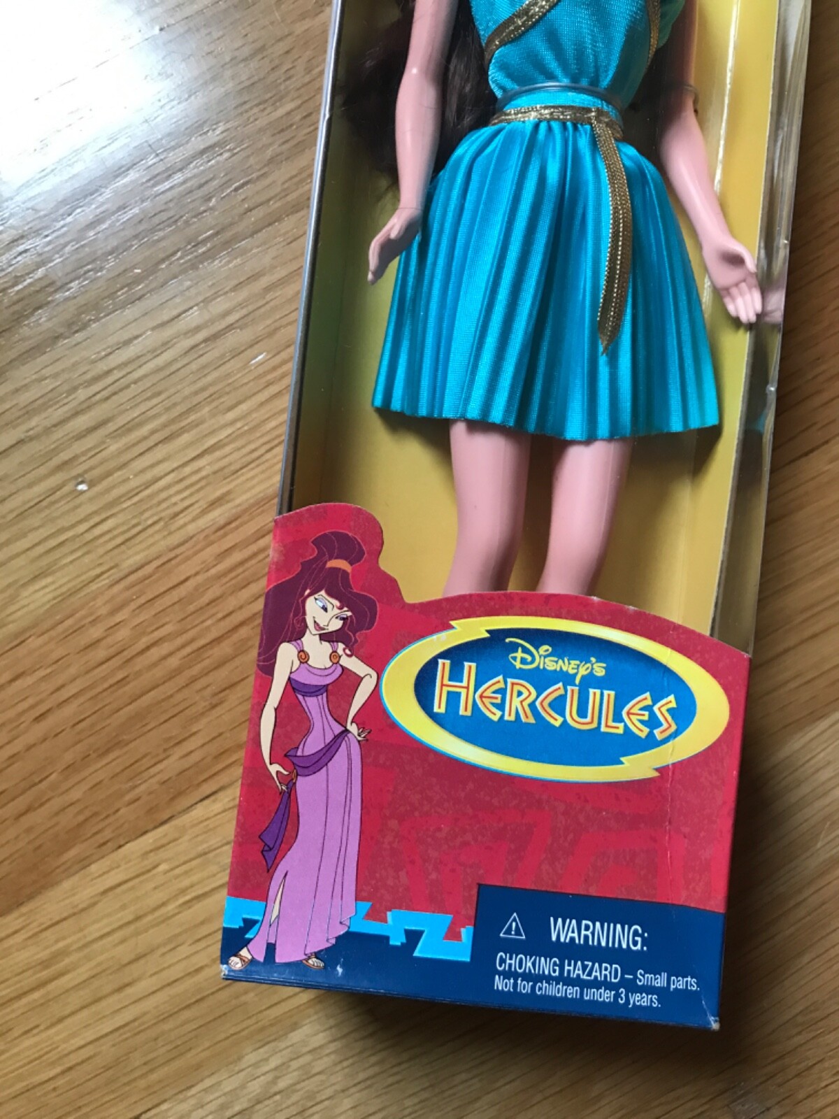 Megara Disney Hercules Movie 17261 Barbie Doll Mattel RARE for sale ...