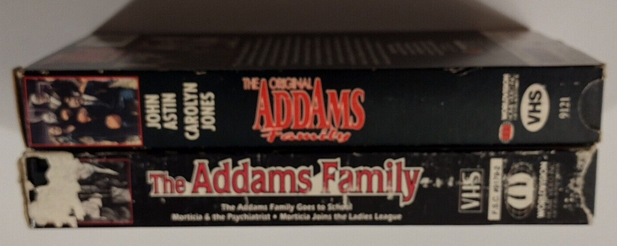 Addams Familiegjenforening Vhs