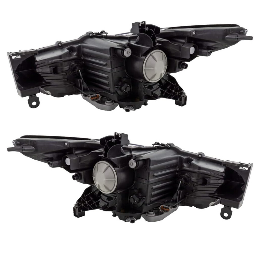 PAIR OF HEADLIGHTS FITS INFINITI QX60 BASE 2017 2018 BY 260609NF0D ...