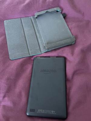 Amazon Fire 7 Tablet with NuPro Case Bundled Used. | eBay