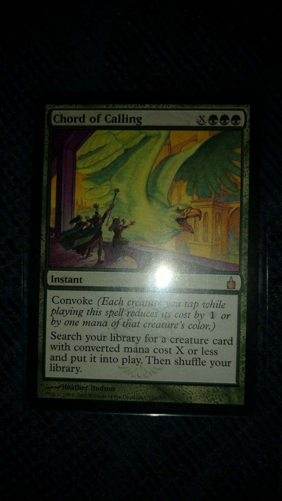 MTG, Chord of Calling x1, Ravnica, NM, Magic the Gathering | eBay