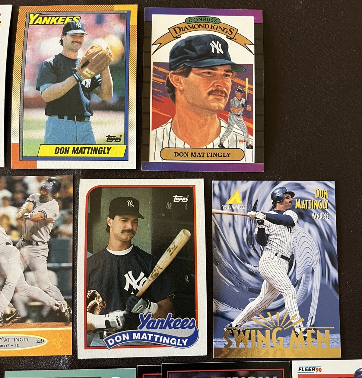 Don Mattingly Baseball Cards Lot of 28 SHARP CARDS | eBay