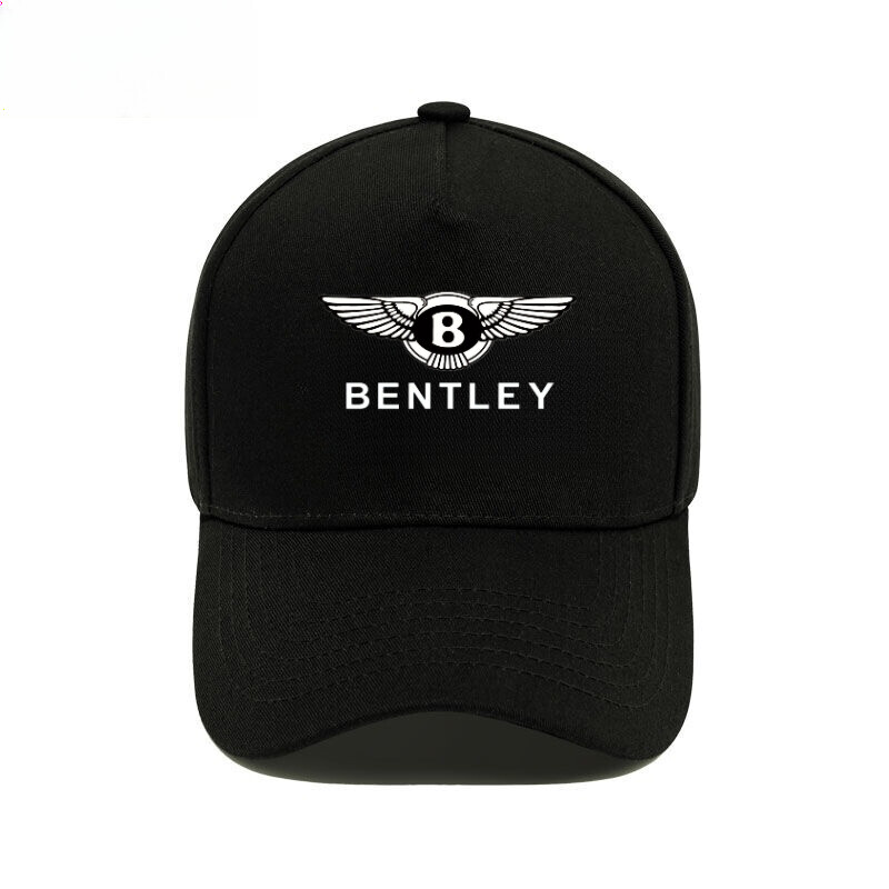 Bentley Logo Baseball Cap Golf Cap Sun Cap Adjustable Duck Hat Racing ...