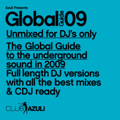 Various - Azuli Presents Global Guide 09 (Unmixed For DJ's Only) - 2xCD ...