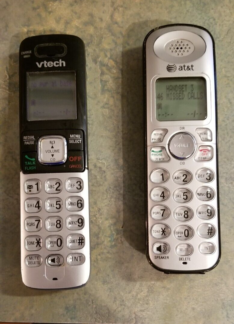 VTech CS6829-2 DECT 6.0 2-Handset Cordless Phone for sale online | eBay