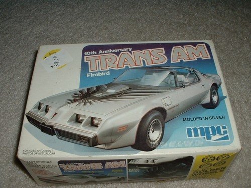 1/25 1979 Trans Am Vintage Model Kit Complete MPC | eBay