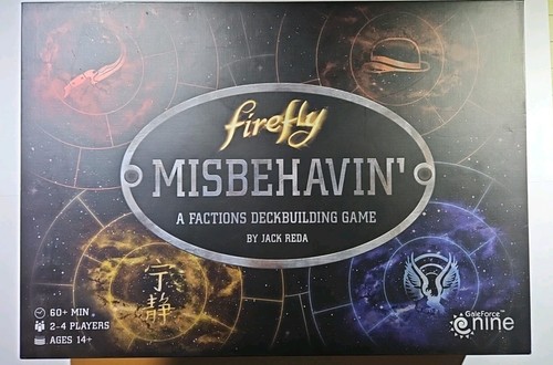 Firefly Misbehavin' Deck Building Board Game by Gale Force Nine ...