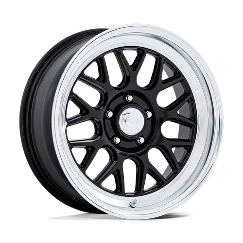 17x9 American Racing VN516 G-Force Gloss Black Lip Wheels 5x4.5 (0mm ...