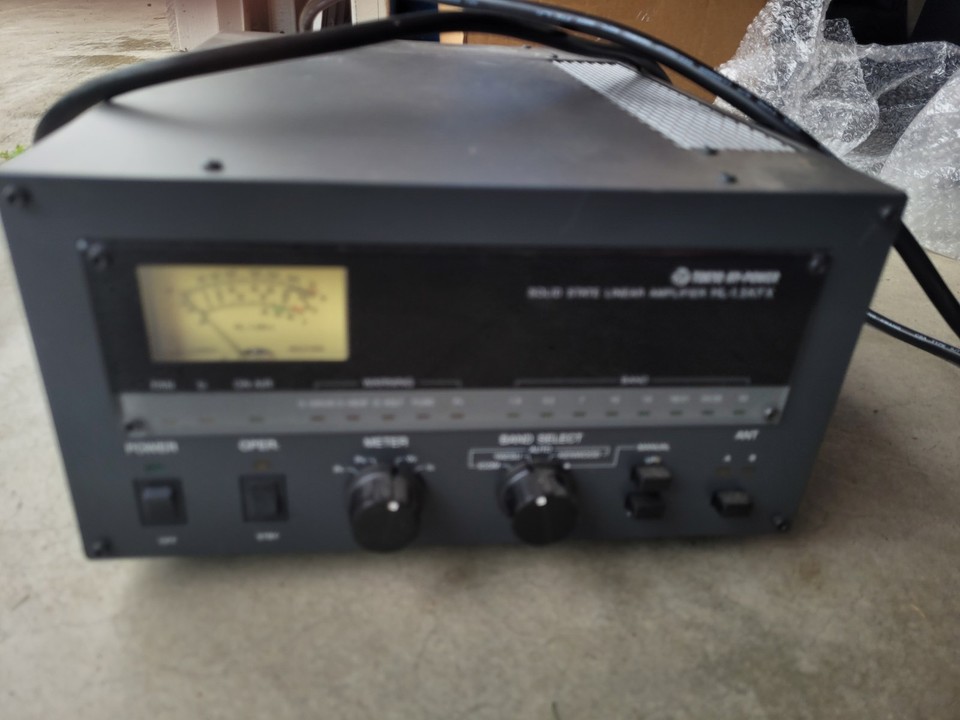 Tokyo Hy-Power Solid State Linear Amplifier HL-1.5KFX | eBay