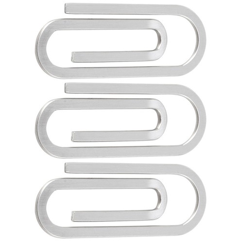 3 Pcs Office Supplies Portable File Clip Small Paper Clips Holder | eBay UK