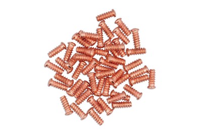 Power-TEC Self Threaded Rivets 5 x 12mm 50pc 92615 | eBay
