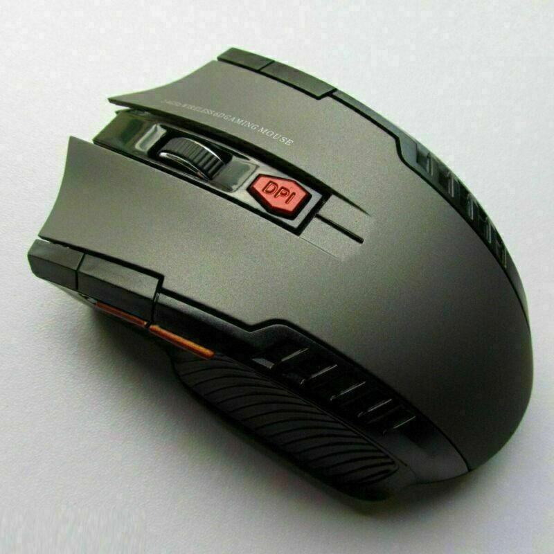 2.4GHz Wireless Optical Mouse Mice USB Receiver Fit PC Laptop Computer ...