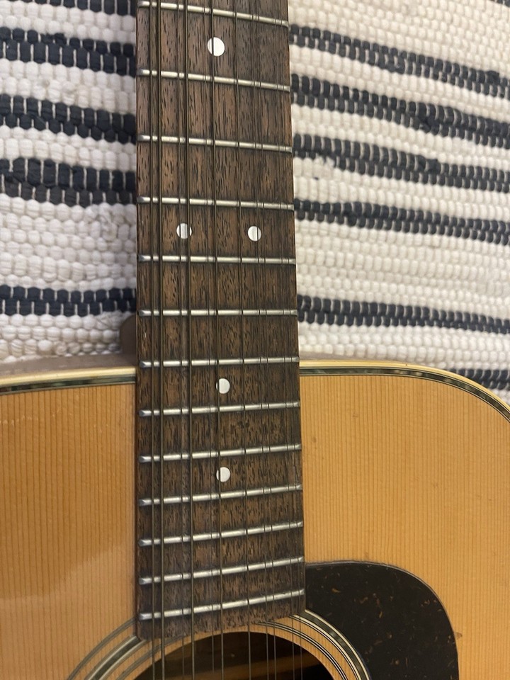 Washburn 12‑String Southern Jumbo – Solid Top – Great Condition | eBay UK