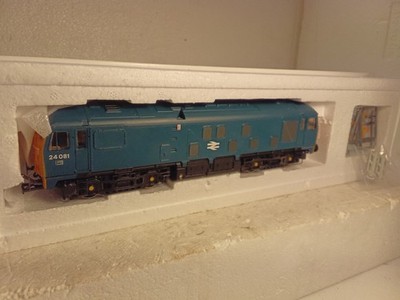 Bachmann 32-425 Class 24 Diesel BR Blue - 24081 | eBay UK