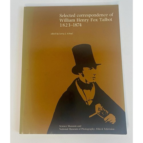 William Henry Fox Talbot Correspondence 1823-1874 Photography History ...