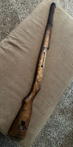Finnish M39 Mosin Nagant Stock And Hand Guard Set. Needs Repaired | eBay