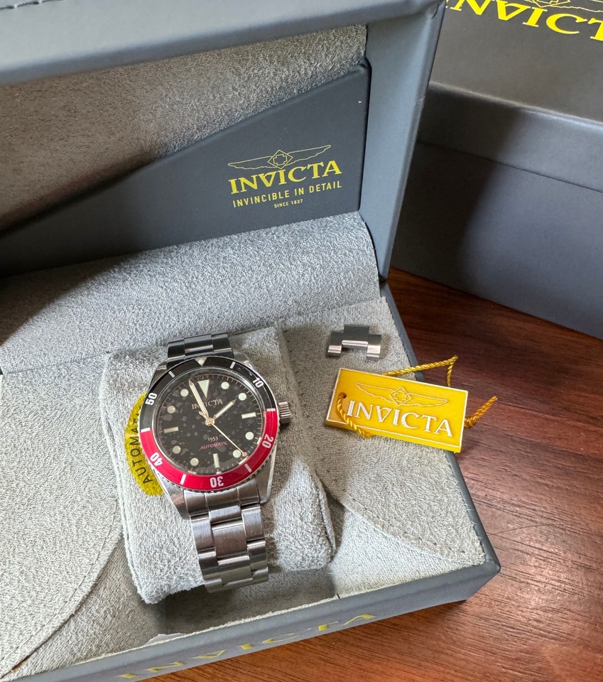 INVICTA / 1953 / PRO DIVER / AUTOMATIC / Seiko NH35A mvmt / 40mm / coke ...
