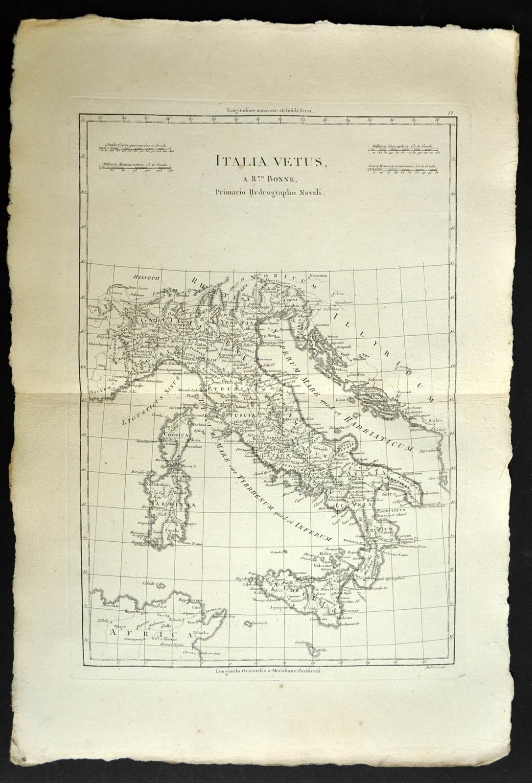 Italy Old, Italy Map Geographique Old, Old Antic Map 1787 | eBay