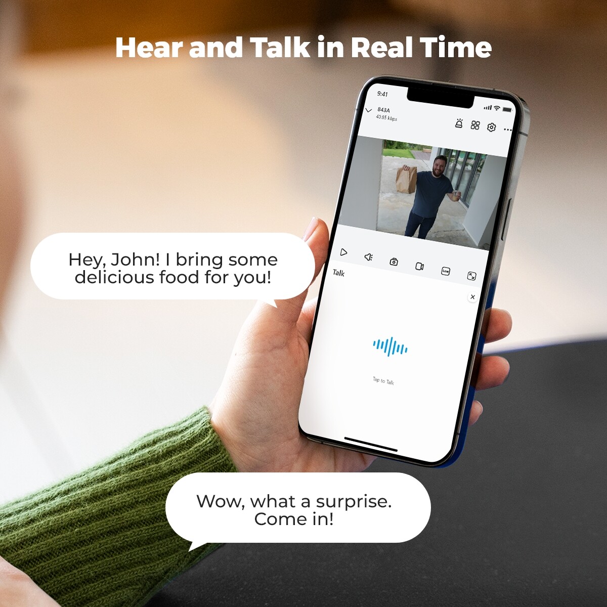 Reolink 4K 8MP PoE Security Camera Spotlight 5X Optical Zoom 2-Way Talk ...