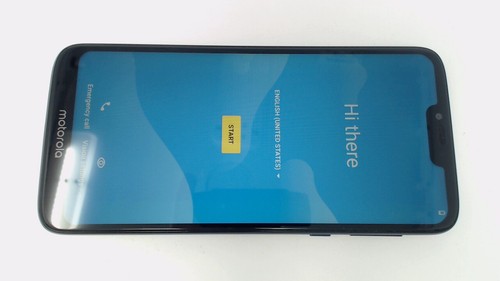 Motorola Moto G7 Optimo Maxx XT1955DL Cellphone (Blue 32GB) Tracfone ...