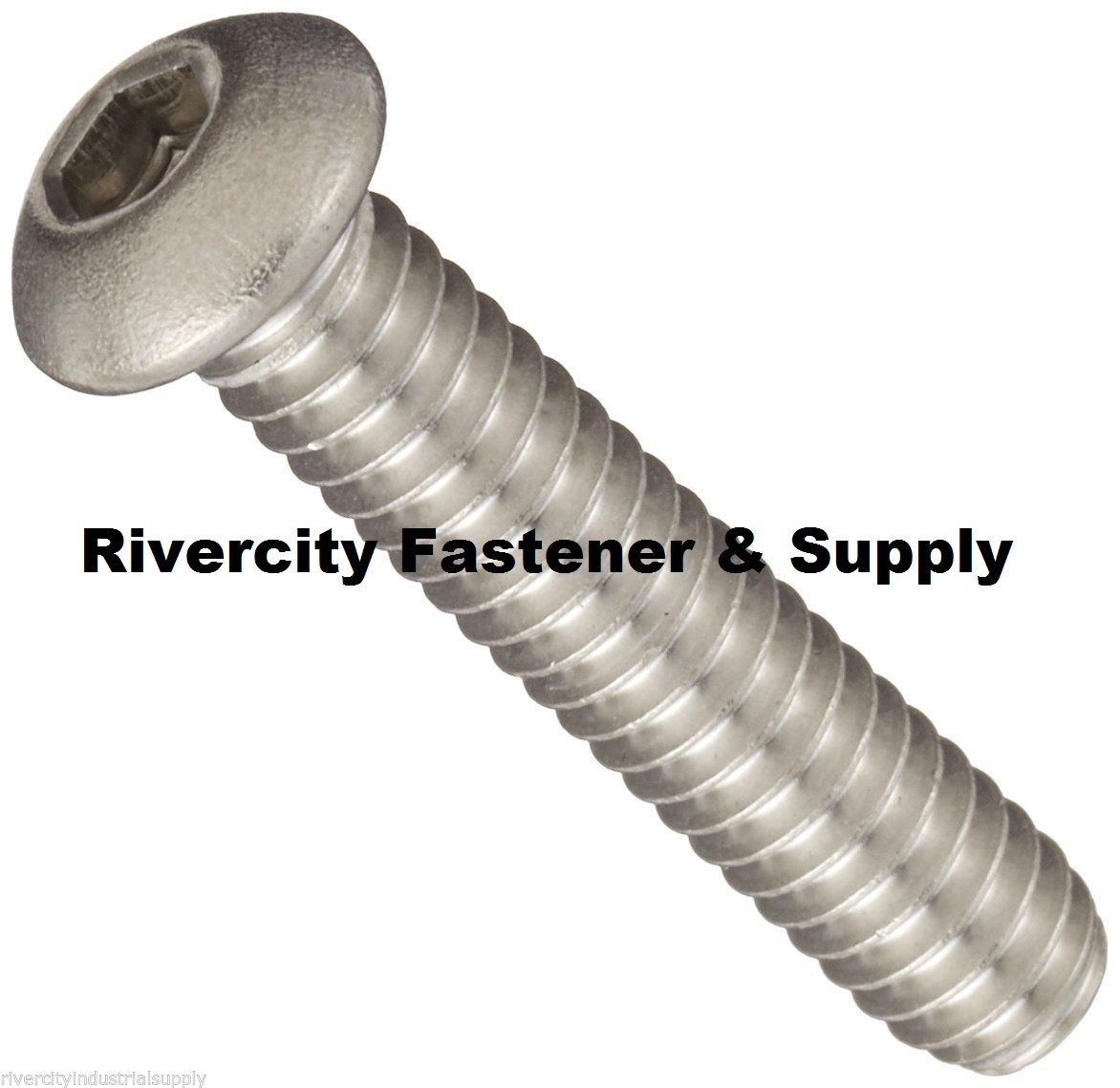 (5) M4-0.7 x 22 Button Head Cap Screws Stainless M4x.7 x 22 Bolts 4mm x ...
