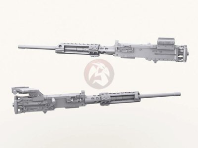 Legend 1/35 M2HB Browning .50 Cal HMG Body with Surefire & Sight Mounts ...