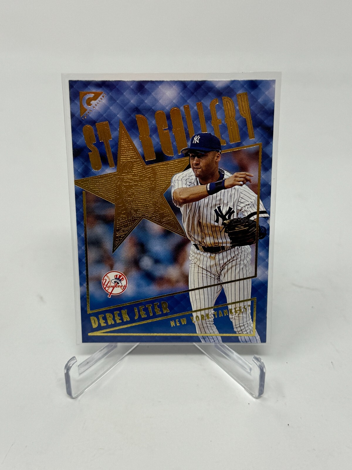 2001 Topps Gallery Baseball Derek Jeter Star Gallery Card #SG3 | eBay