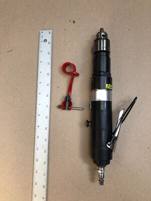 Sioux Tools 2L2230 Heavy Duty Reversible Air Straight Drill w/Key Chuck ...