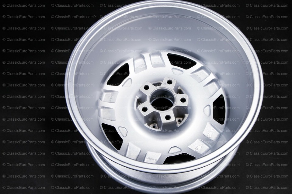 17'' Wheel set for Mercedes R107 W116 W124 W126 R129 AMG Aero body kit ...