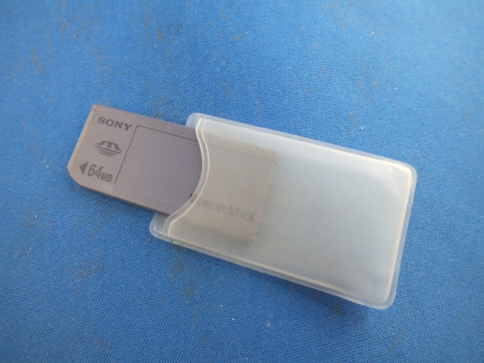 Original SONY MSA-64A Memory Stick Card Speicherkarte 64 MB Made in ...