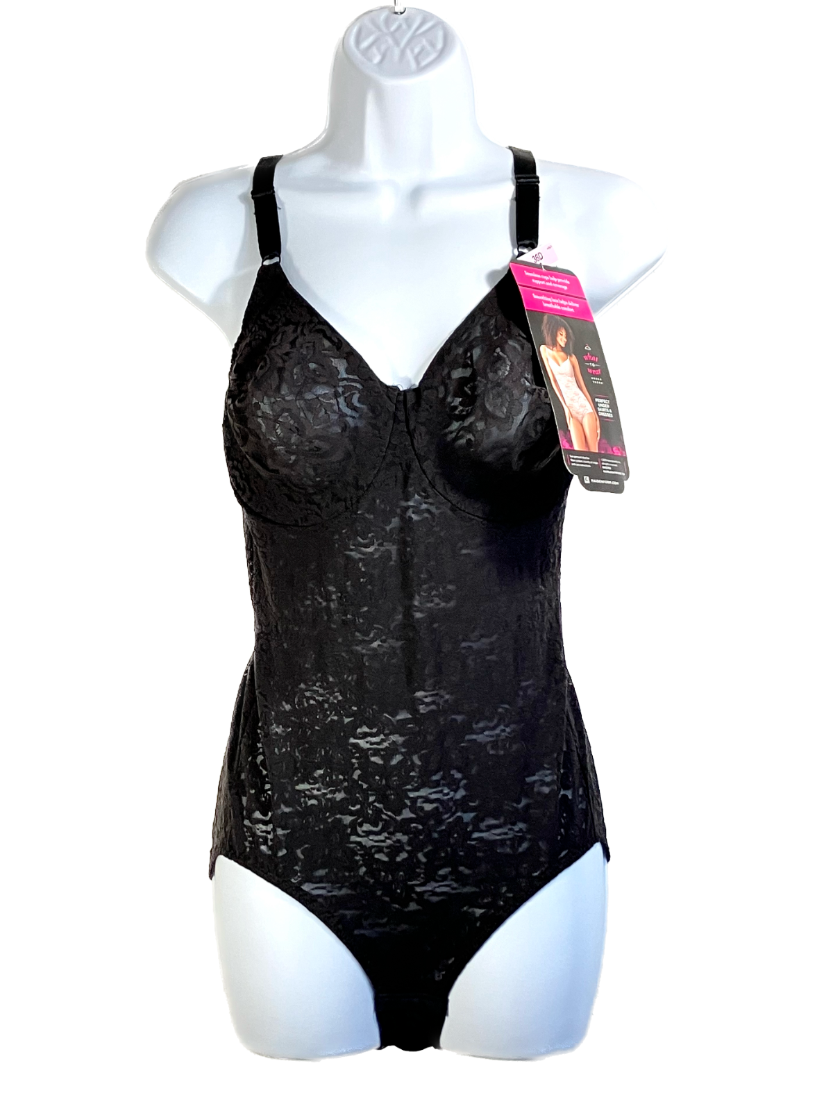 NWT Maidenform Women's 36D Lace 'N Smooth Body Briefer Shaper M3008 | eBay
