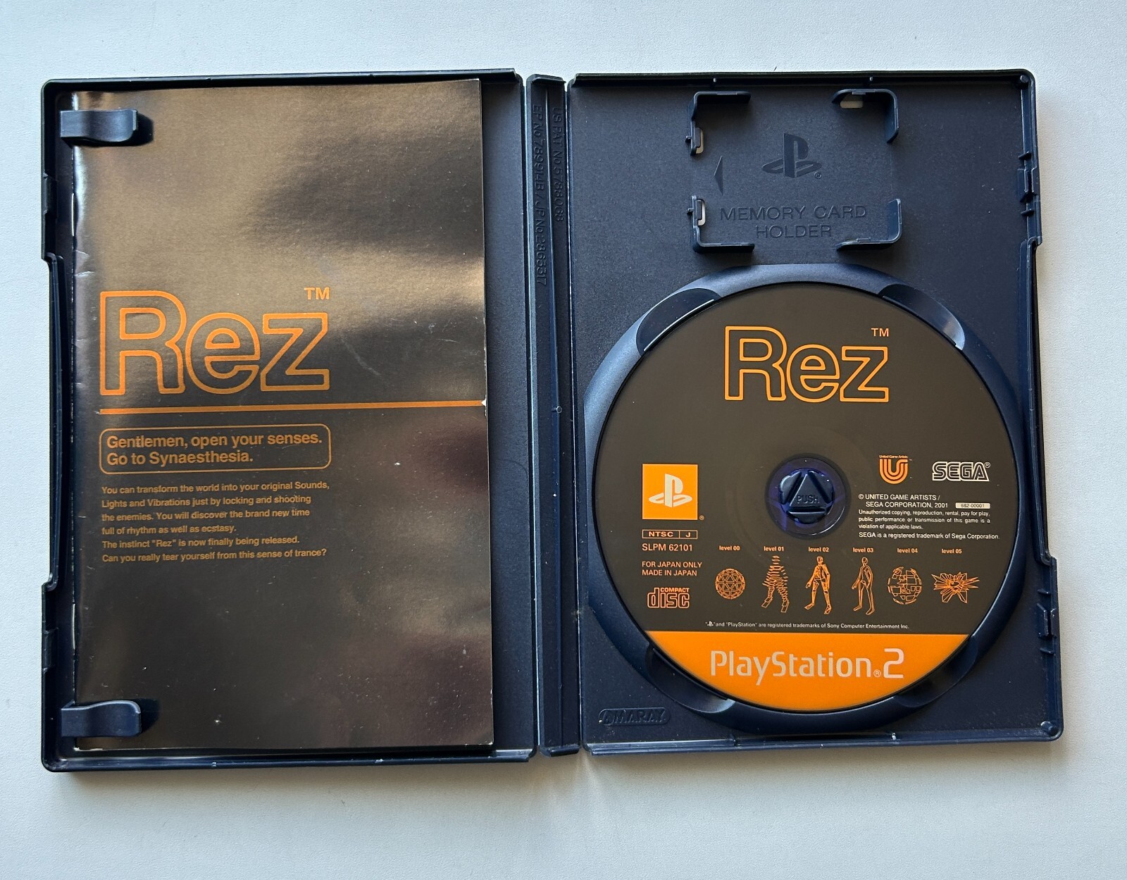 PS2 Rez with Trance Vibrator PlayStation2 F/S Japan | eBay