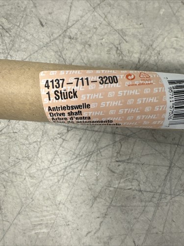 STIHL OEM Trimmer Drive Shaft 60.5" FS 90 100 110 130 131 4137-711-3200 ...