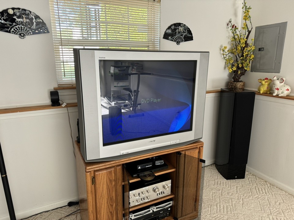 Sony Wega Trinitron KV-36XBR450 Retro Gaming Mint Condition 36 inch ...