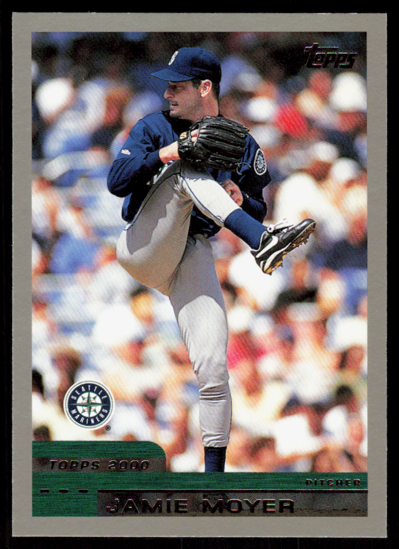2000 Topps 379 Jamie Moyer Seattle Mariners | eBay