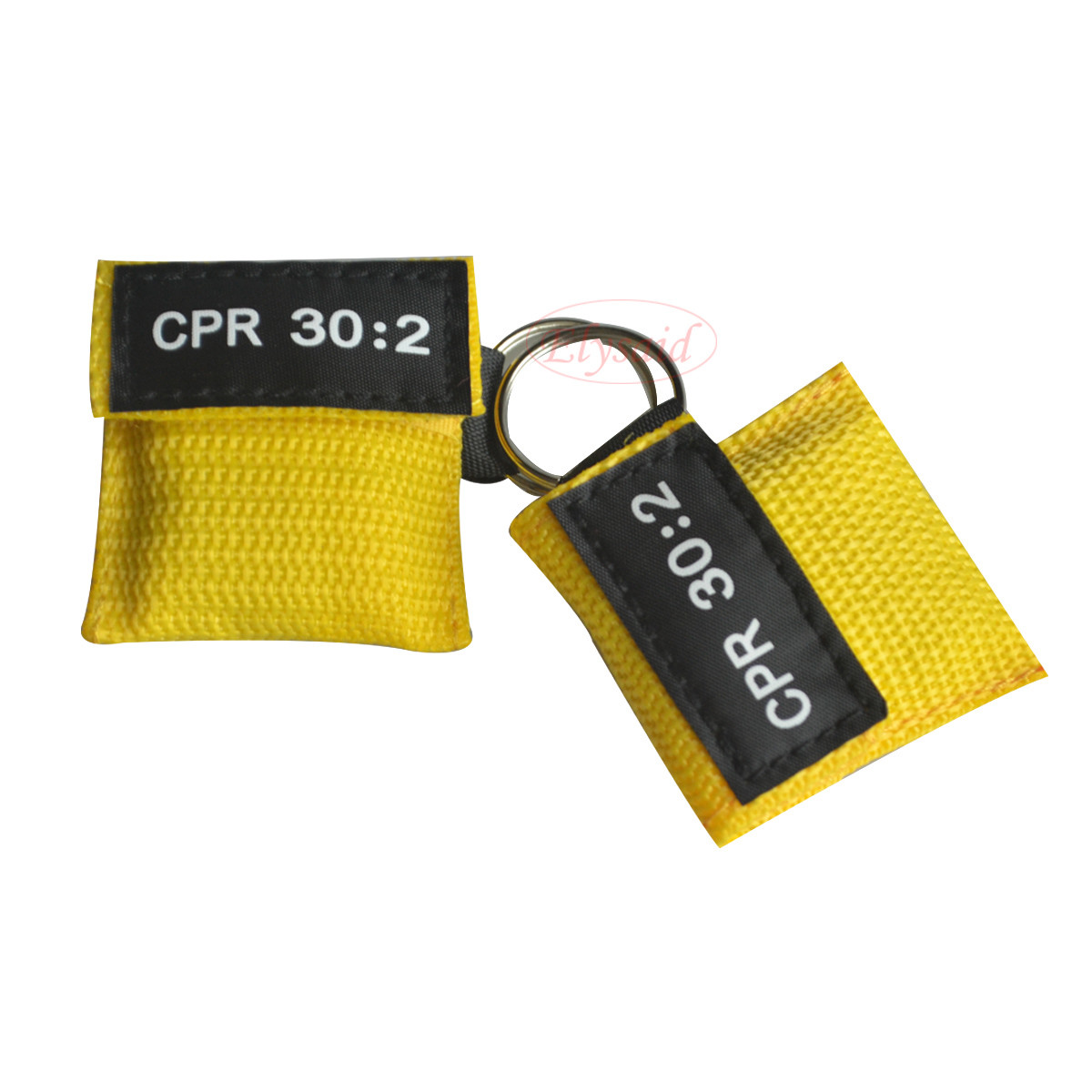 CPR MASK WITH KEYCHAIN CPR FACE SHIELD AED CPR LIFE KEY WRITING CPR 30: ...