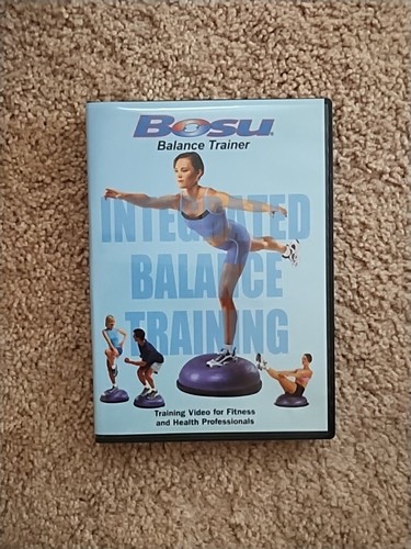 BOSU Balance Trainer DVD 2006 Total Body Workout Played Twice | eBay