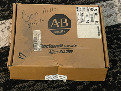 Allen Bradley 1771-NR Ser B High Resolution Isolated Analog PLC | eBay