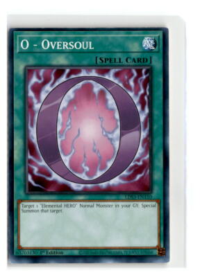 O - Oversoul - LDS3-EN110 1st Edition - YuGiOh-LP | eBay