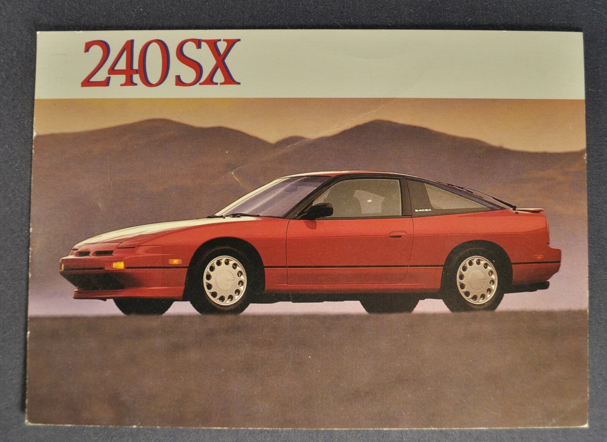 Nissan 240sx S13 Fastback