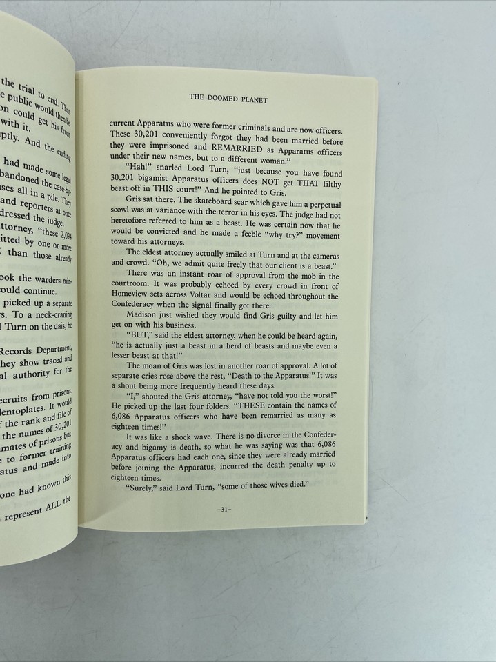 L. Ron Hubbard, The Doomed Planet: Mission Earth Volume 10 Hardcover ...