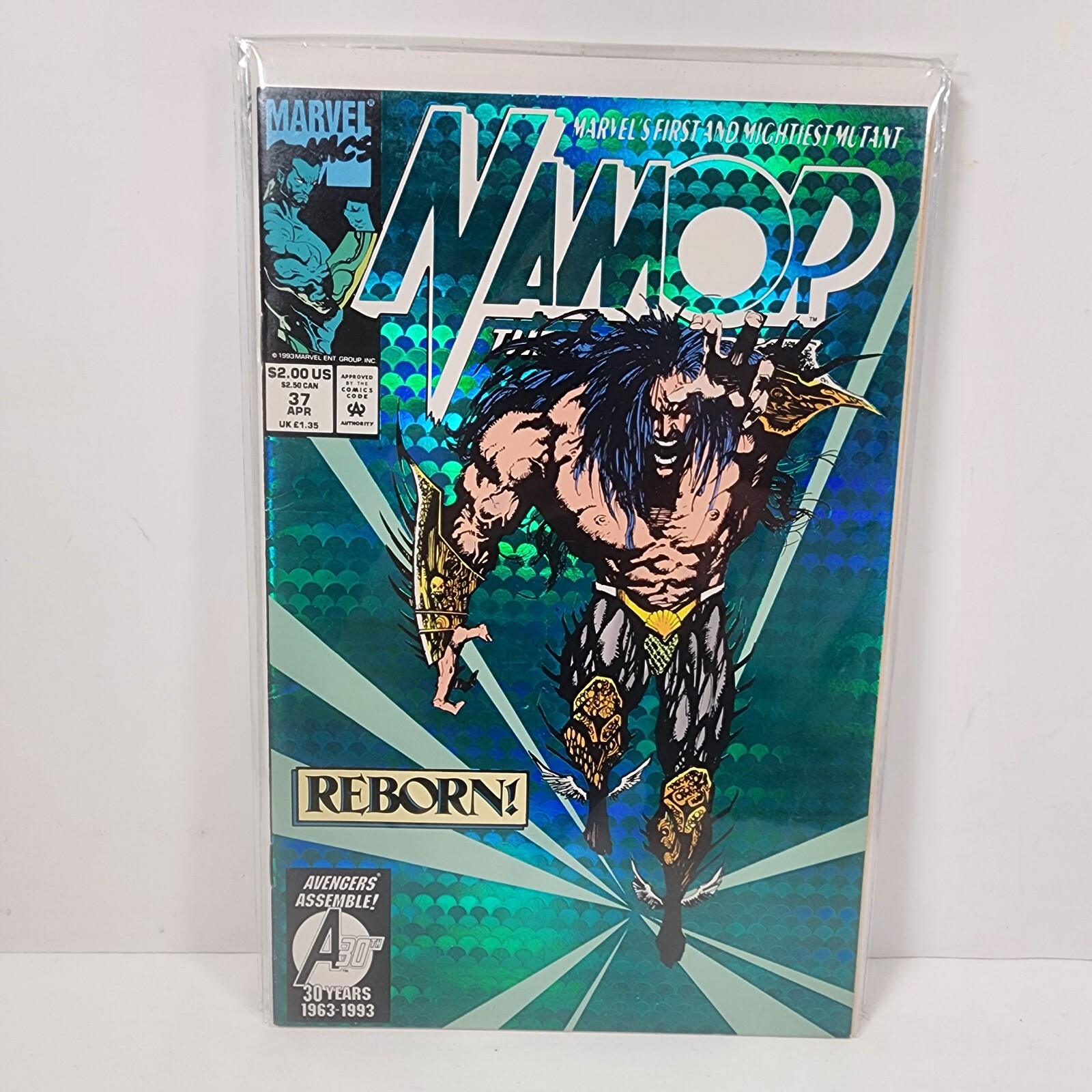 Namor: The Sub-Mariner #37 Marvel Comics 1993 REBORN! | eBay